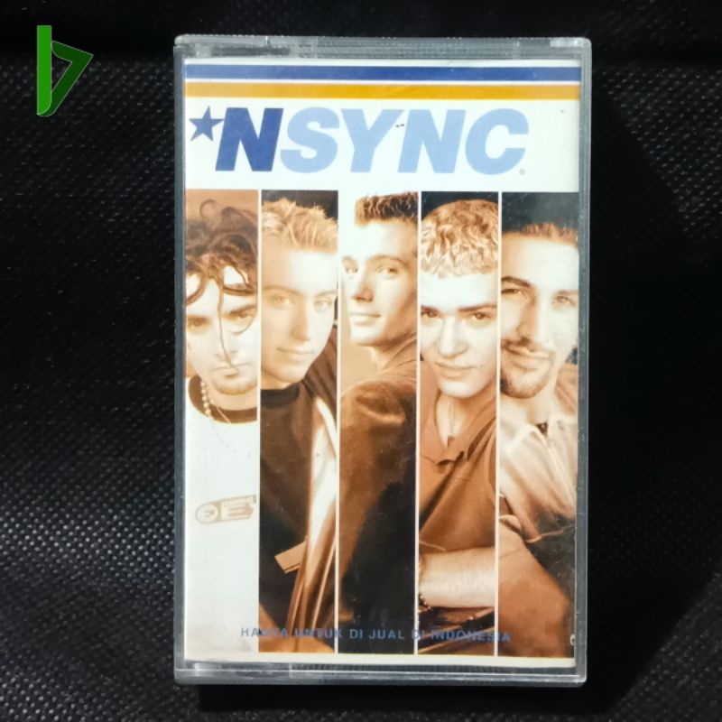 Jual Kaset pita album *Nsync - *Nsync | Shopee Indonesia
