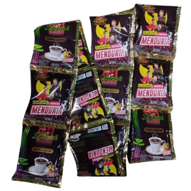 Jual Kopi Luwak Hitam [1renteng 15pcs/Kopi+Gula] | Shopee Indonesia