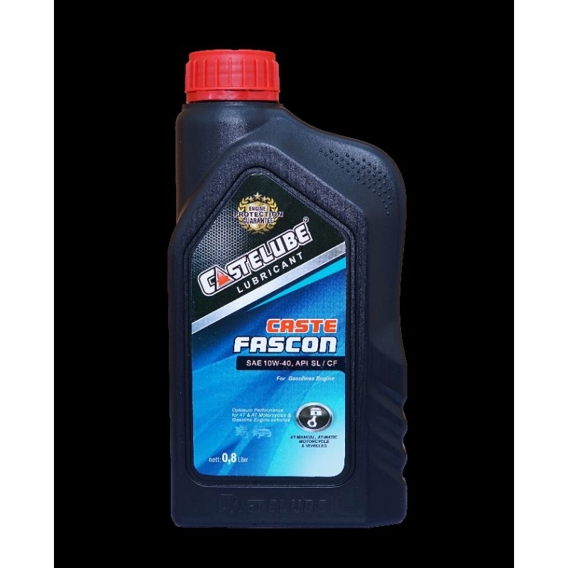 Jual Oli Castelube Fascon SAE 10W-40 0.8L | Shopee Indonesia