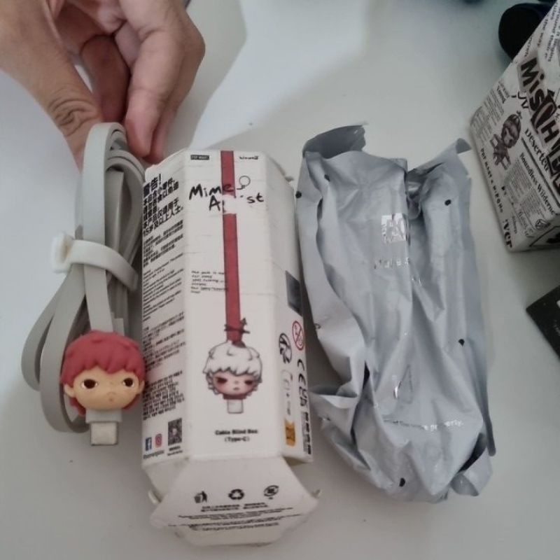 Jual Popmart Hirono Cable Mime Artist - Seeker Type c | Shopee Indonesia