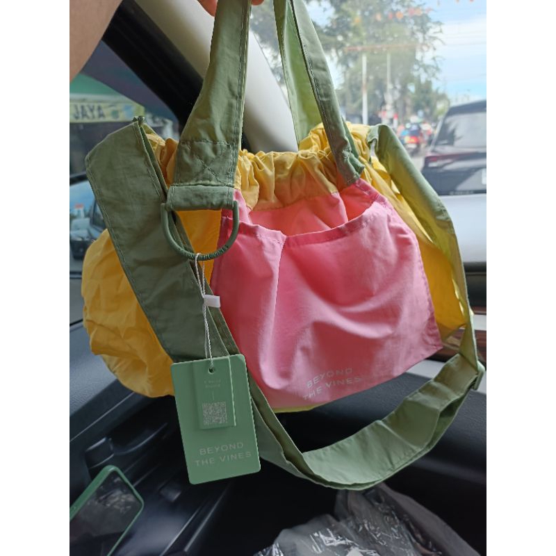 Jual TAS NYLON HYPE 01 BTV | Shopee Indonesia