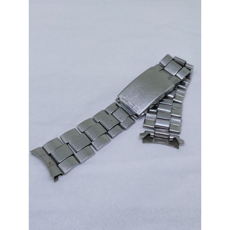 Jual Seiko vintage watch bracelet 18mm ori rantai jam tangan antik ...