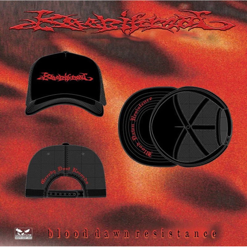 Jual Topi KEEP IT REAL - BLOOD DAWN RESISTANCE Official Merchandise ...