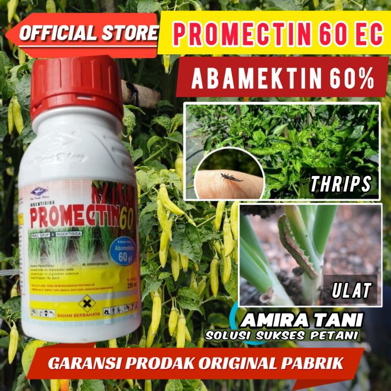 Jual INSEKTISIDA PROMECTIN ABAMEKTIN 60 EC 250 ML | Shopee Indonesia