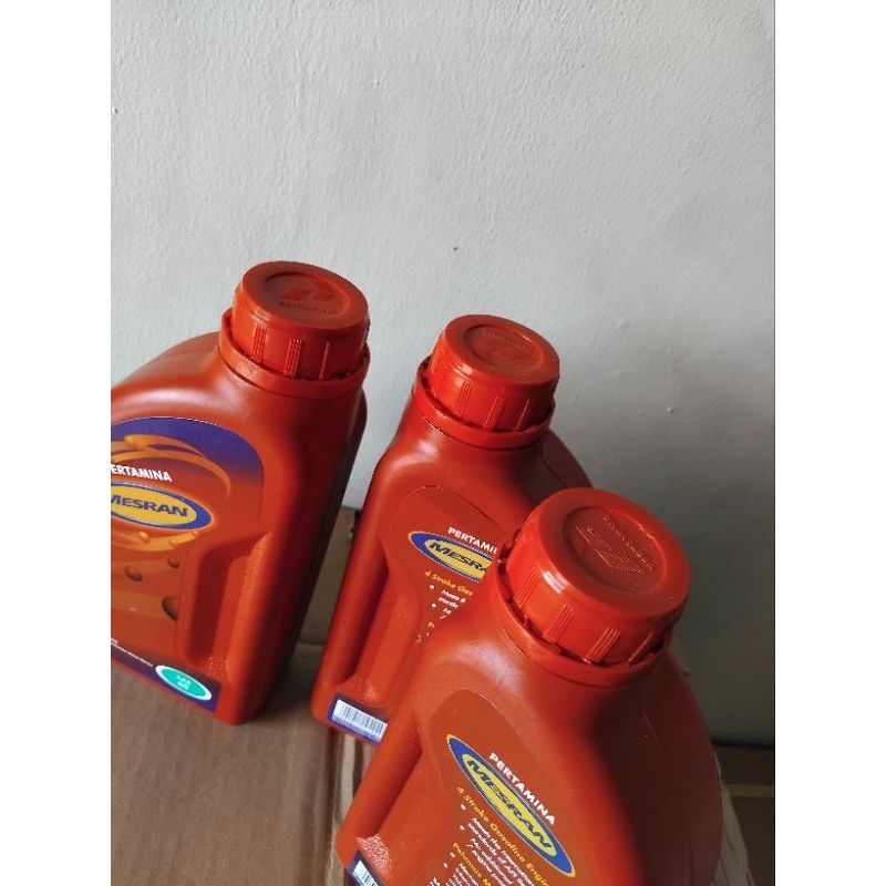 Jual OLI MESRAN SAE 40 API SERVICE SE/CC 1L | Shopee Indonesia