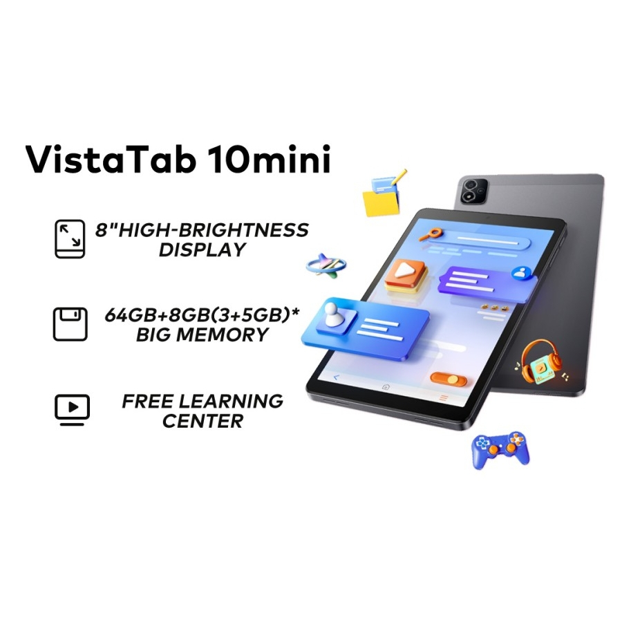 Jual Itel Vista Tab 10 Mini 3/64GB 8 Inch Garansi Resmi | Shopee Indonesia