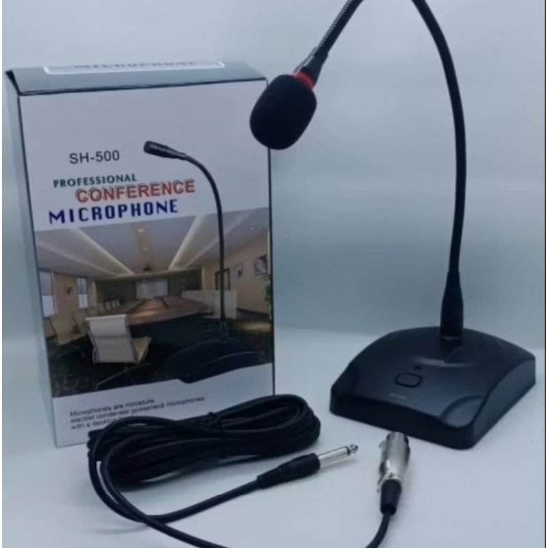 Jual Mic Meja K30 Mic Meja Podium Conference Meja MicDakwah Masjid ...