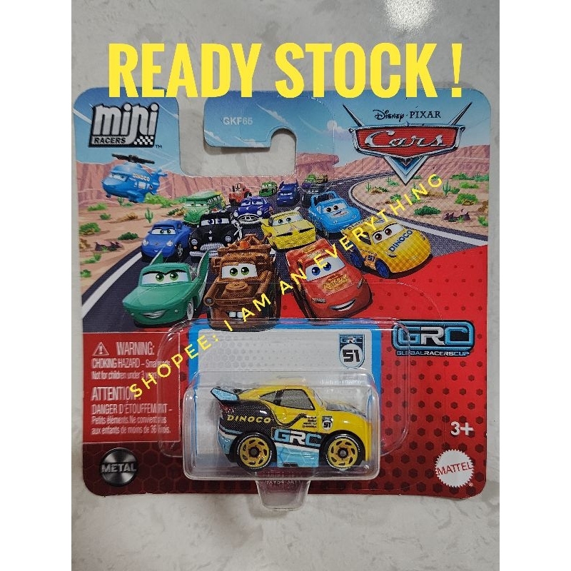 Jual Cruz Ramirez GRC Mini Racers Disney Cars Original | Shopee Indonesia
