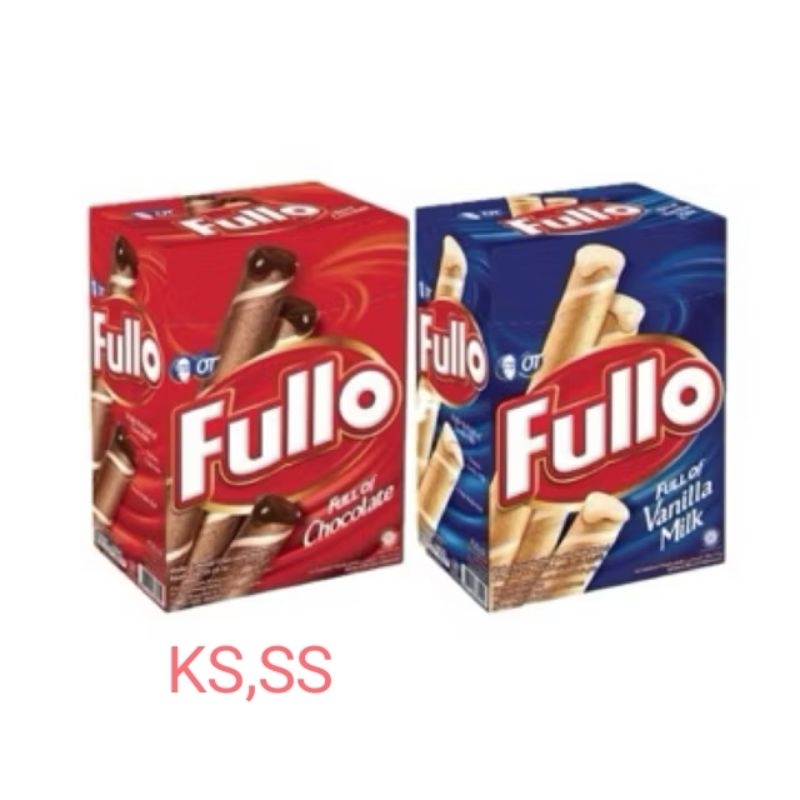 Jual SS - 1 Pack Fullo Wafer Roll isi 24 pcs( Coklat / Vanila ) / Wafer ...