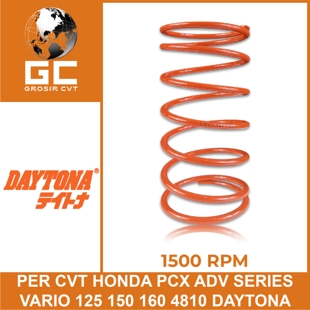 Jual Per CVT Vario PCX ADV 125 150 160 FI ESP DAYTONA Racing K35 K36 ...