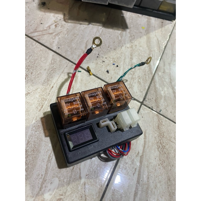 Jual box relay pnp cb bonus 3 relay | Shopee Indonesia