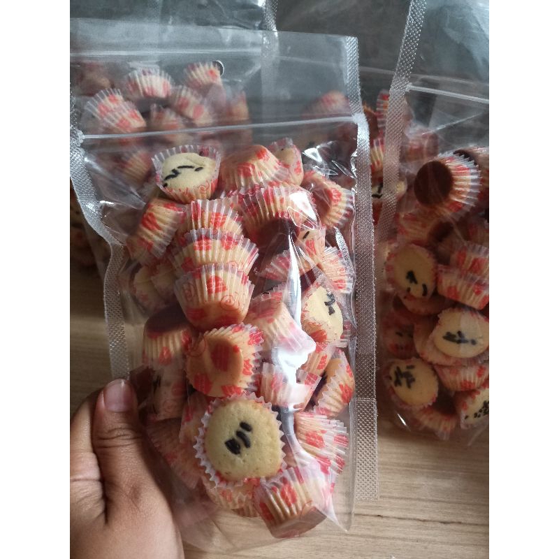Jual bolu kering mini kemasan pouch | Shopee Indonesia
