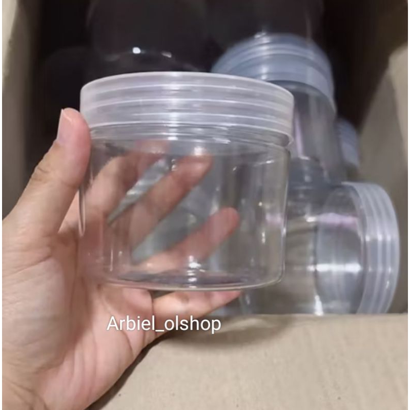 Jual Toples plastik jar bening tabung 500ml isi 10pcs | Shopee Indonesia