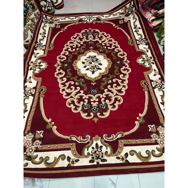 Jual Karpet Permadani Tebal Dynasty Motif Turki ukuran 200x290cm ...