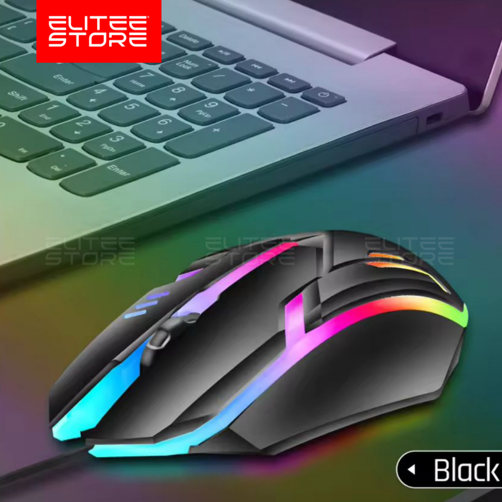 Jual Mouse Gaming Murah / Nous X1 Gaming Mouse Wired | Shopee Indonesia
