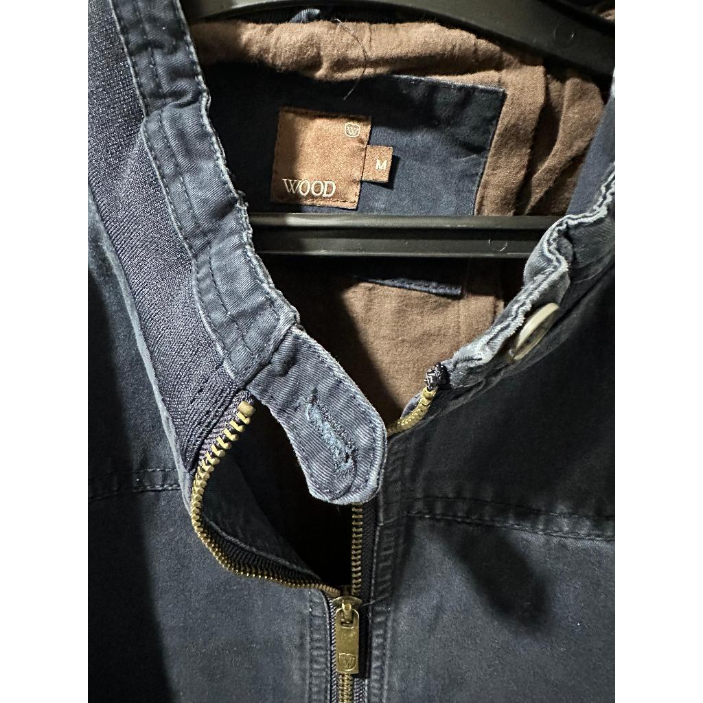Jual Jaket Biru Navy – Model Bomber Kasual, Ukuran L, Kondisi Seperti ...