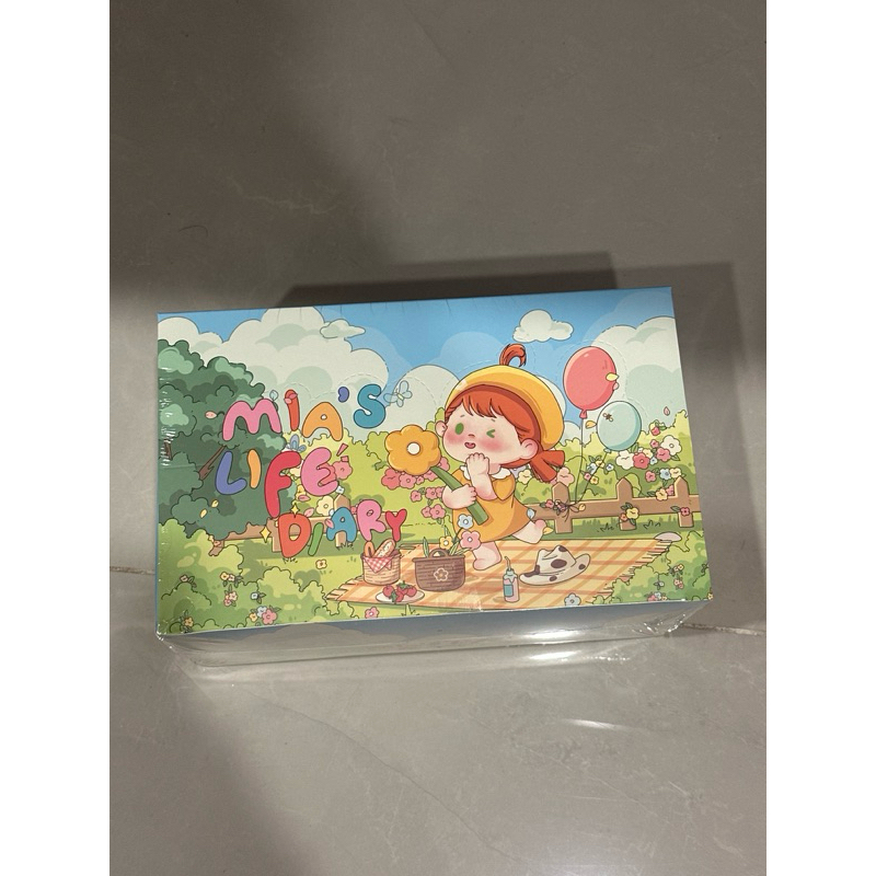 Jual [Ready Stock] Mia’s Life Dairy Beans Original Blind Box | Shopee ...