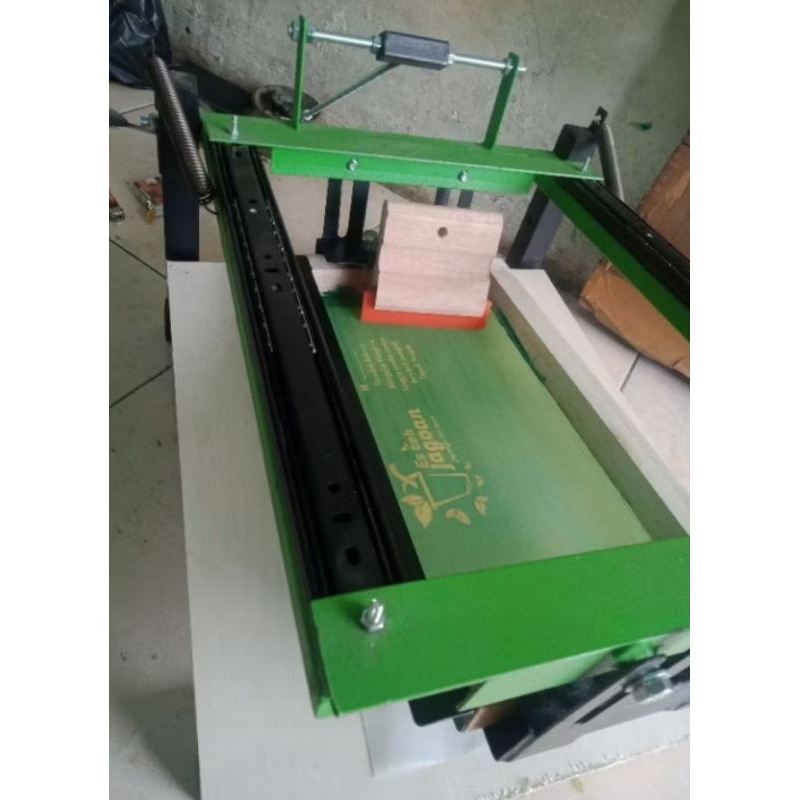 Jual ALAT SABLON CUP, PLASTIK, PP, DAN SEMUA SABLON MEDIA DATAR ...