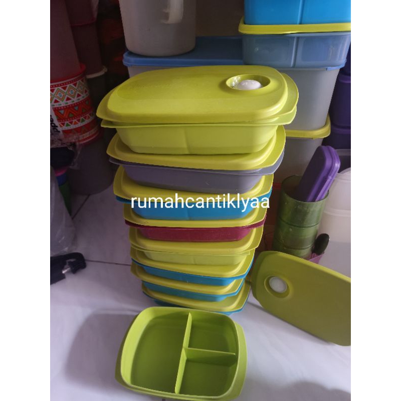 Jual tempat bekal tupperware preloved | Shopee Indonesia