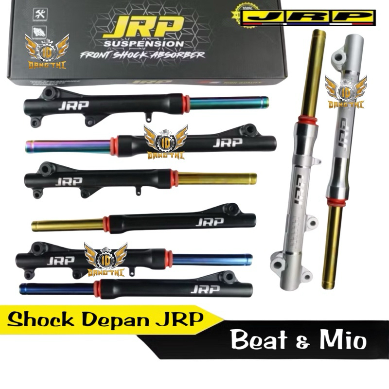 Jual Shock Depan JRP Original Shock Depan Matic Honda & Yamaha Vario ...