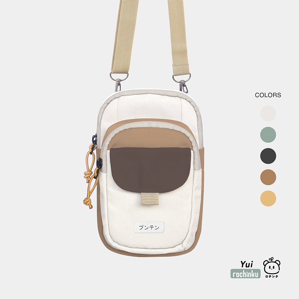Jual Rochinku Yui Series - Tas Selempang Handphone Wanita Kanvas ...