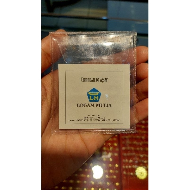 Jual Logam mulia antam retro berat 1 gram | Shopee Indonesia