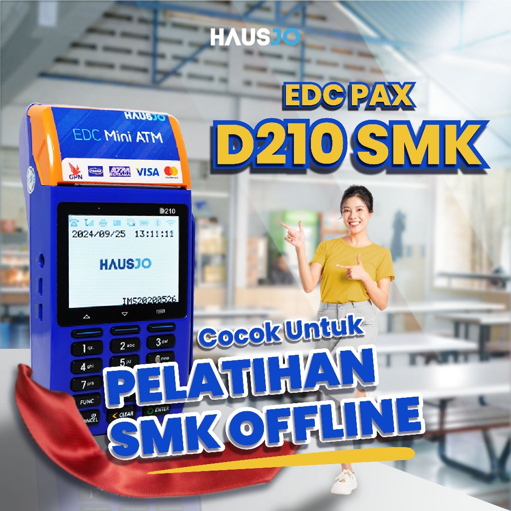 Jual Mesin EDC D210 Pelatihan SMK Offline | Shopee Indonesia