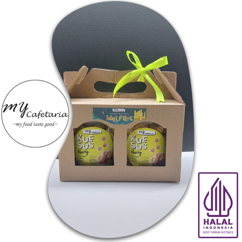 Jual Hampers Kue Sus Kering Isi 2 Toples | Shopee Indonesia