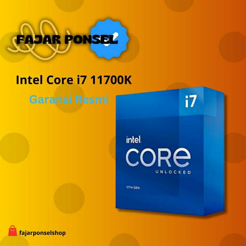 Jual Processor Intel Core i7 11700k Gen11 | Shopee Indonesia