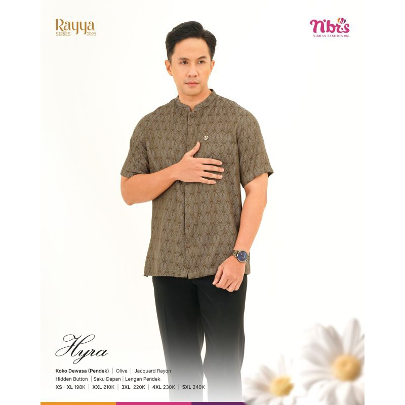 Jual sarimbit raya series 2025 Hyra olive couple keluarga Koko dan ...