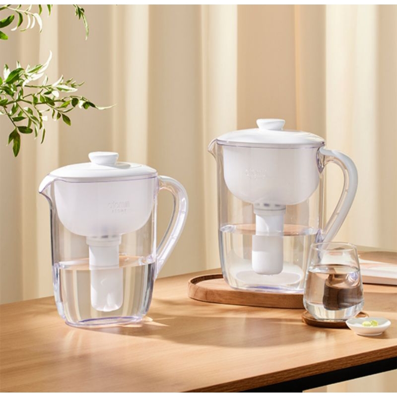 Jual Easy clean water filter pitcher larger Korea | Shopee Indonesia