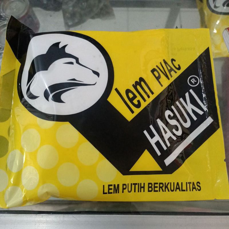 Jual Lem PVac/ Lem Kayu / Lem putih Hasuki | Shopee Indonesia