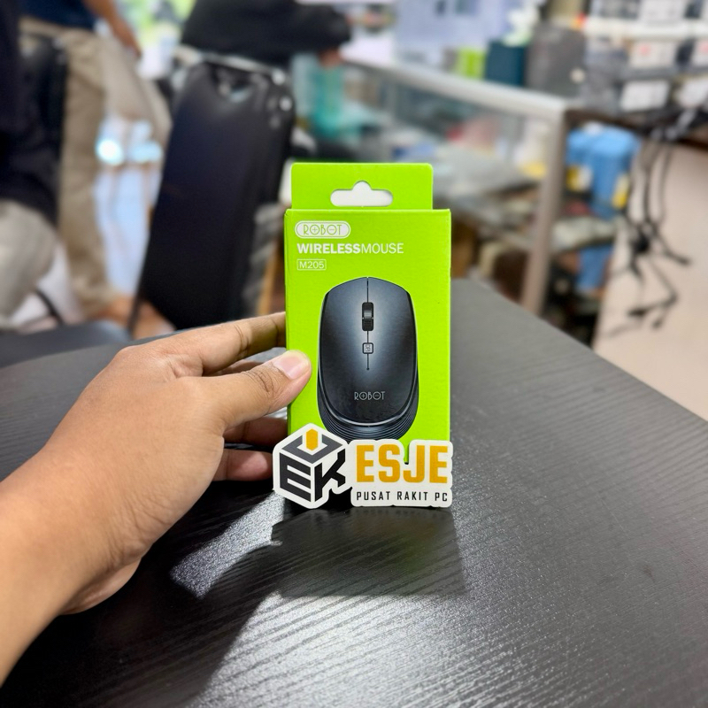 Jual Mouse Robot Wireless M205 | Shopee Indonesia