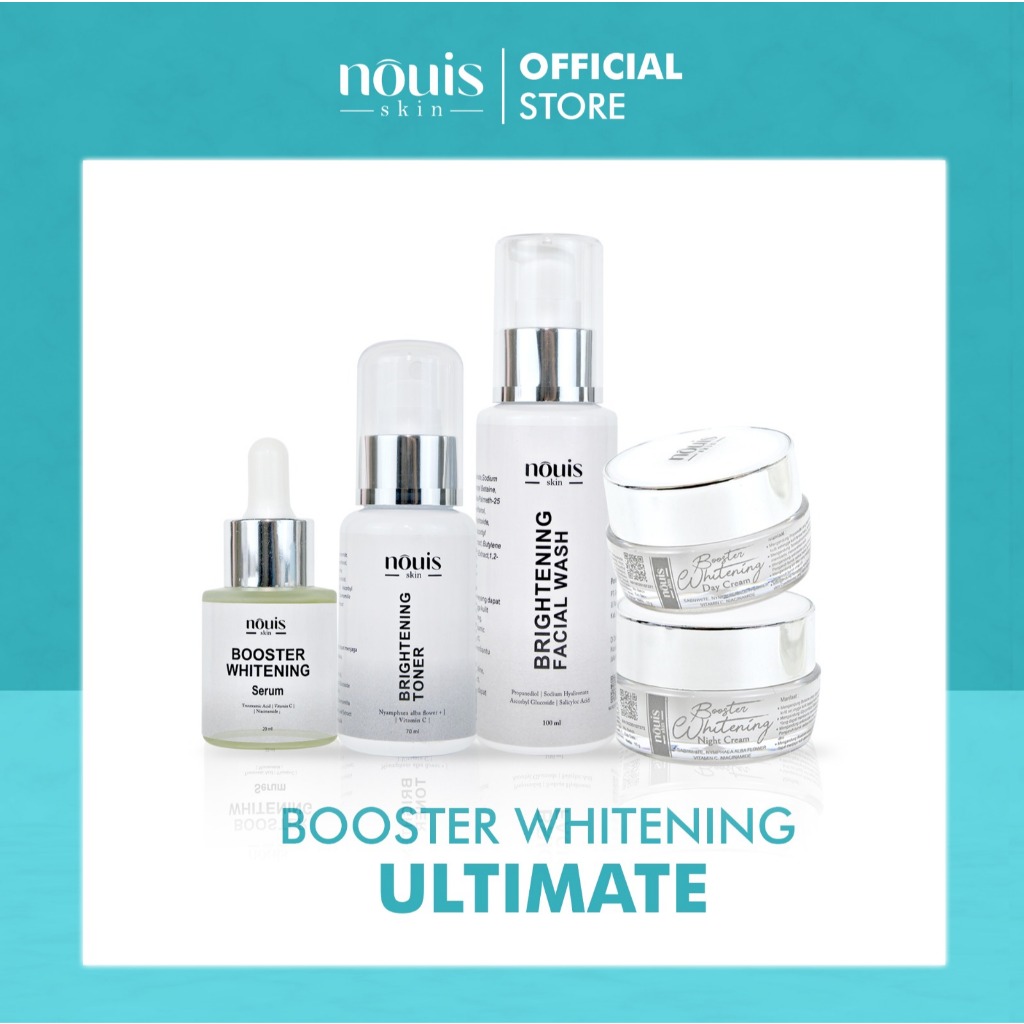 Jual Nouis Skin Booster Whitening Series ( BPOM ) | untuk semua jenis ...