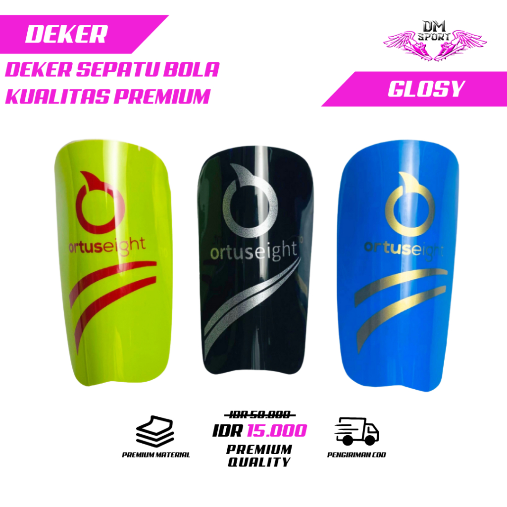 Jual DM SPORT - Deker Sepatu Bola Qualitas Premium Ready Banyak Warna ...