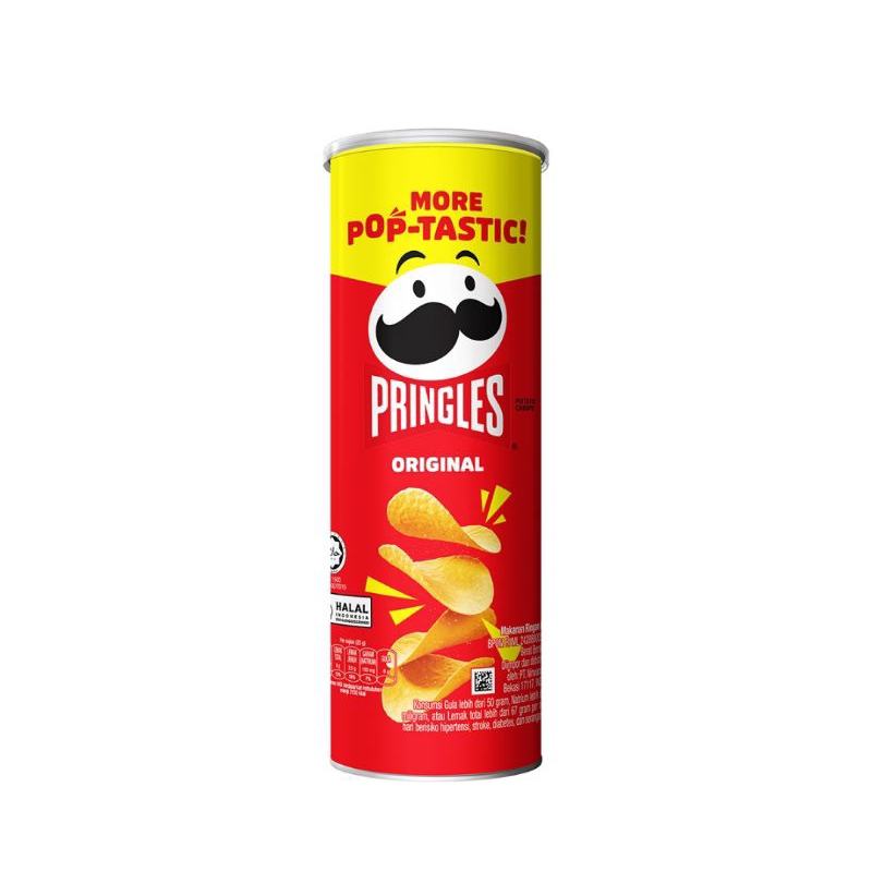 Jual Pringles Potato Crisps Tersedia Semua Rasa 102gr | Shopee Indonesia