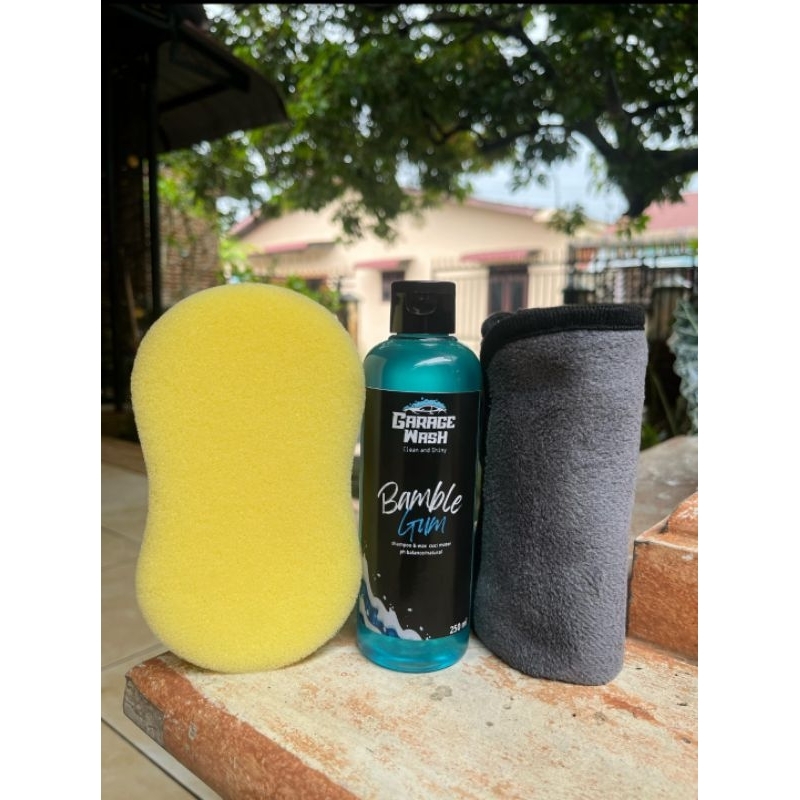 Jual paket shampo motor dengan pH balanced aman di gunakan untuk body ...