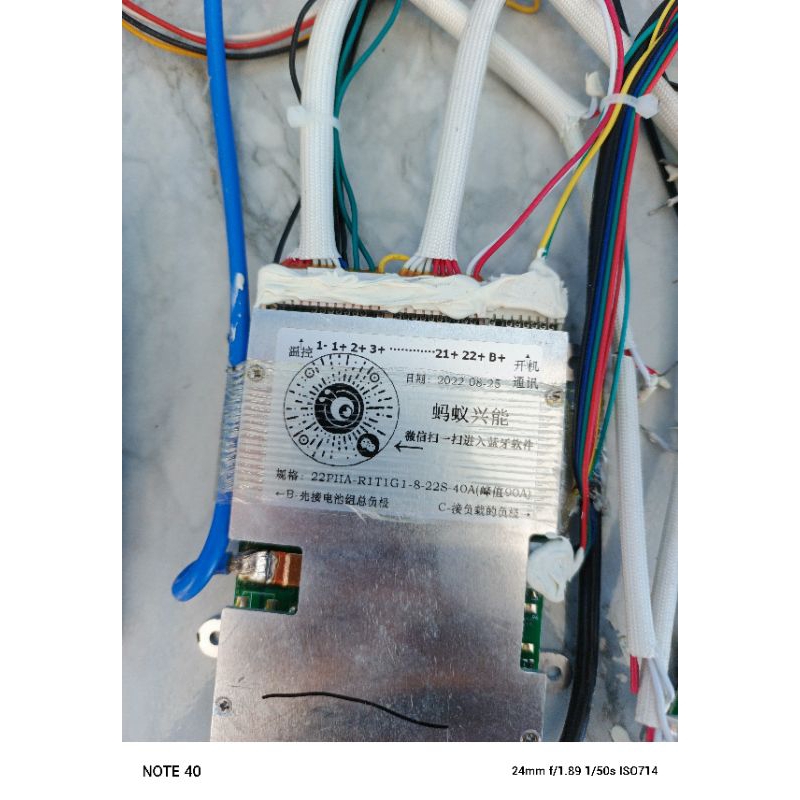 Jual bms ant 22s 40a peak 90a copotan molis volta | Shopee Indonesia