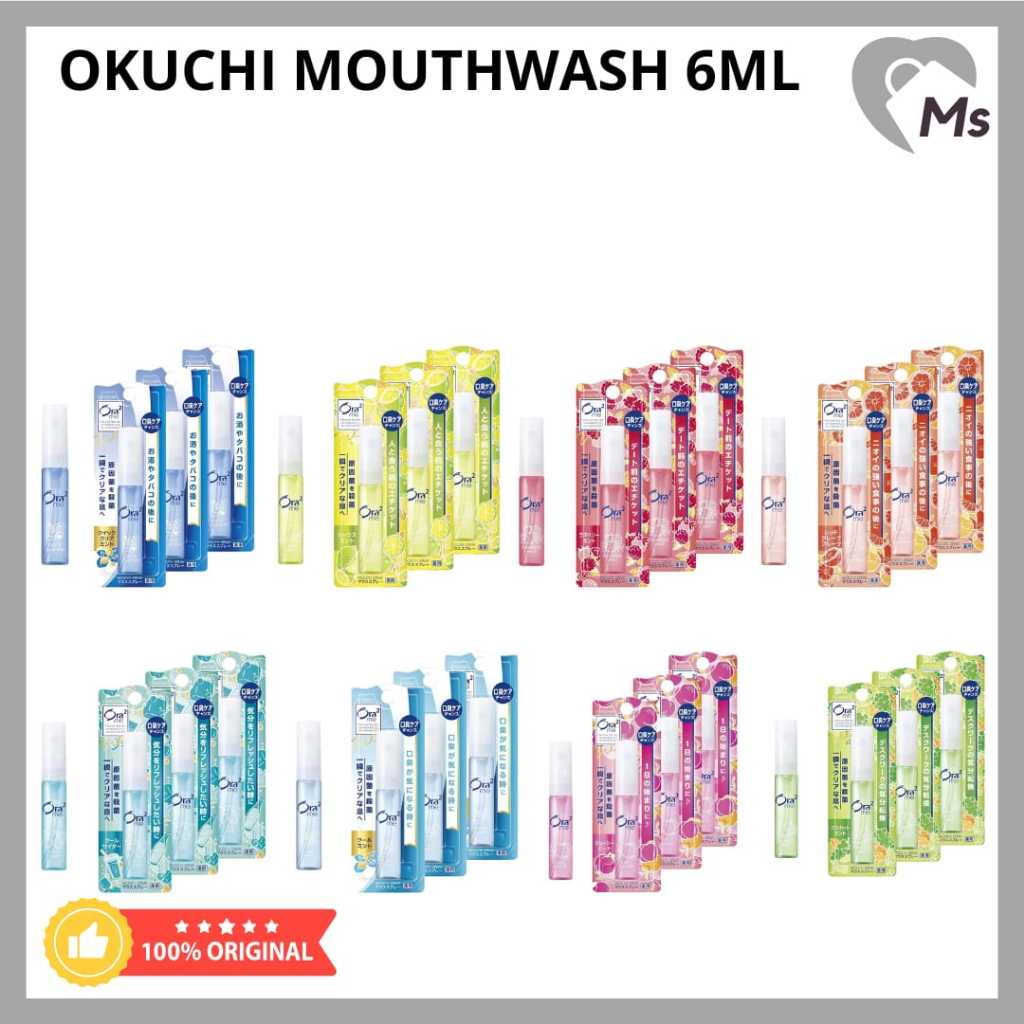 Jual Ora-Ora mouth spray- Spray penghilang bau mulut japan | Shopee ...