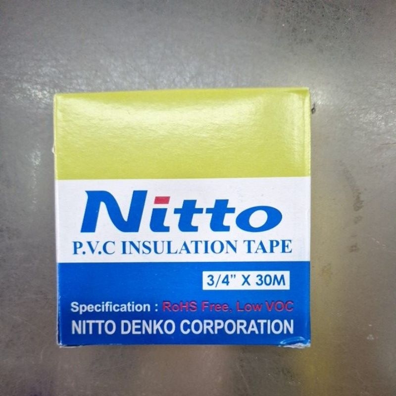 Jual Lem Kabel Nitto | Shopee Indonesia