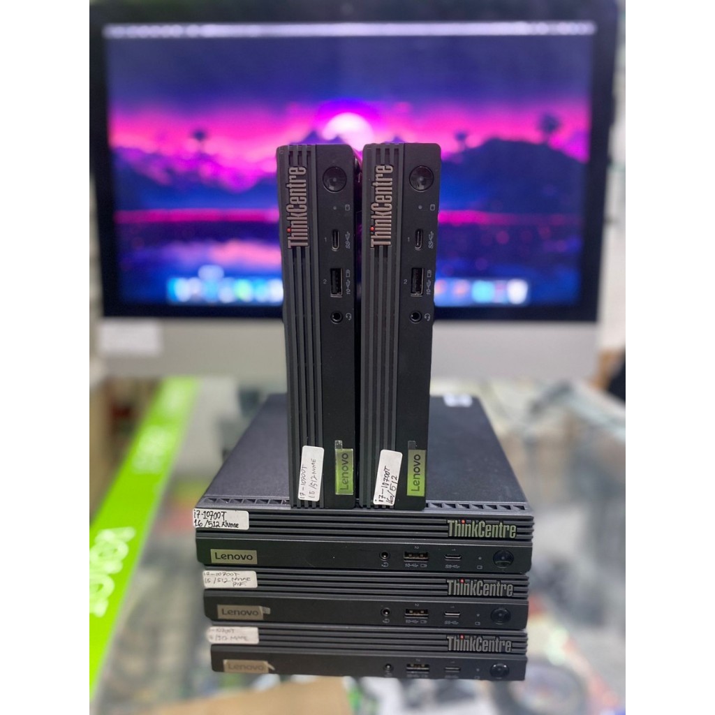 Jual KOMPUTER MINI LENOVO M80Q I7 GEN 10 RAM 32 SSD 1 TB WIFI BLUETOOTH ...