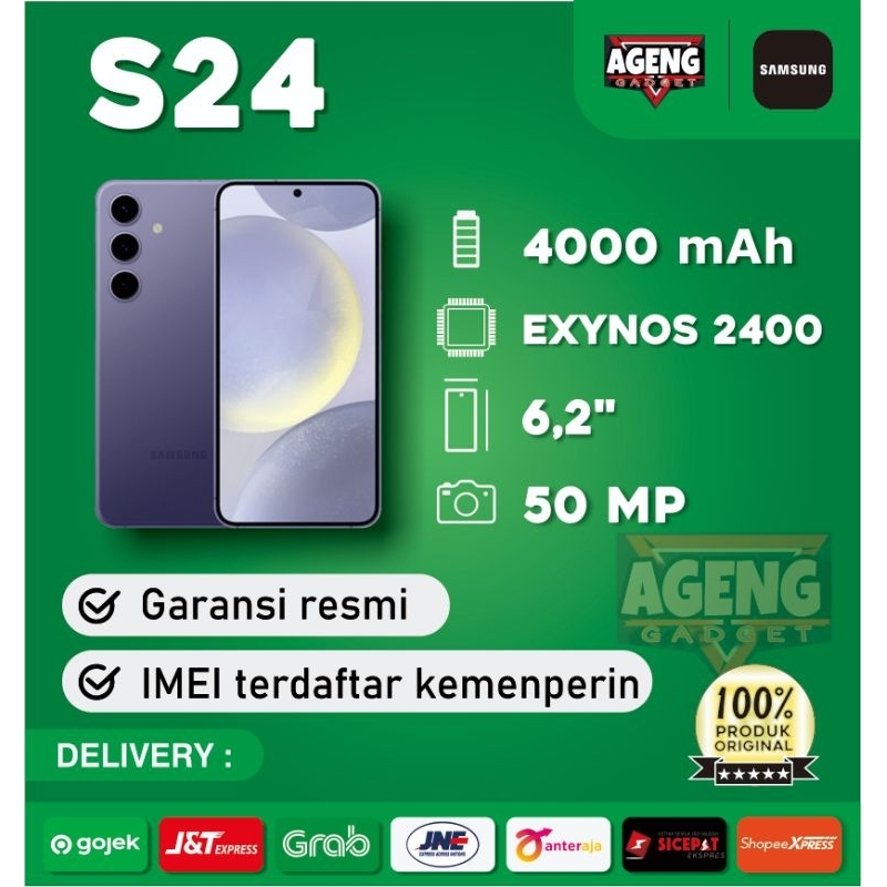 Jual Samsung S24 5G 8/512 5G Garansi SEIN Resmi | Shopee Indonesia