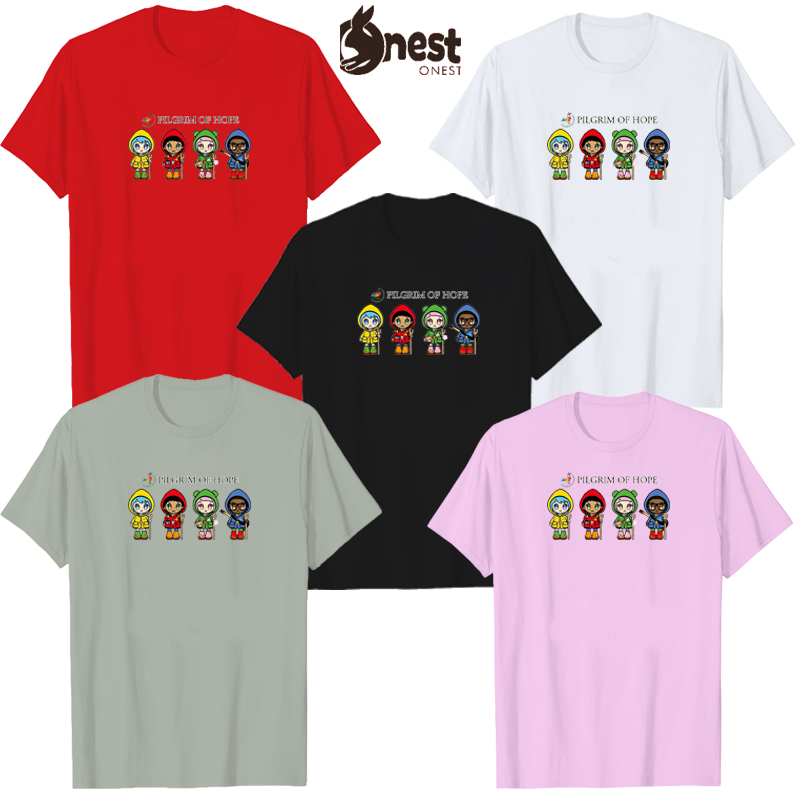 Jual KAOS KELUARGA DEWASA LUCE TAHUN YUBELIUM JUBILEE YEAR 2025 KAOS ...