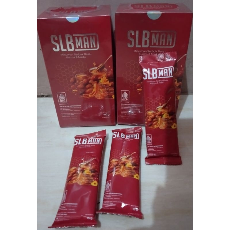 Jual SLB MAN ORIGINAL ( 3 SACHET ) | Shopee Indonesia