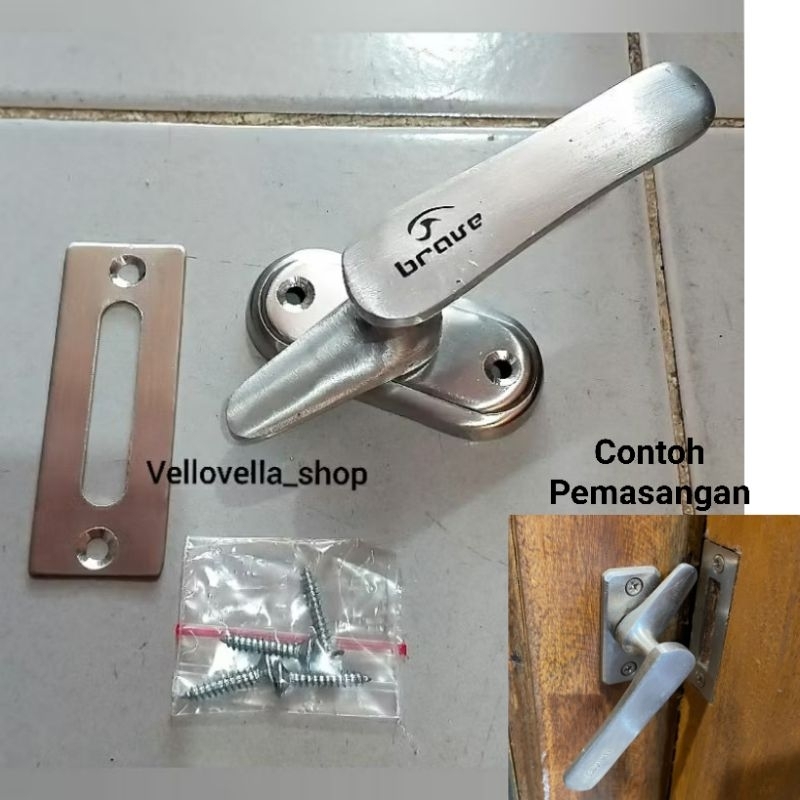 Jual Handle Jendela / Slot jendela / grendel jendela / Rambuncis ...