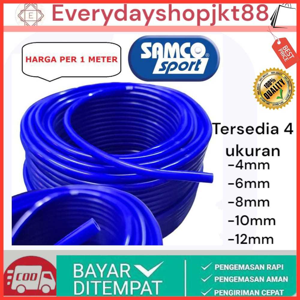 Jual Selang Meteran Silicone Selang Karet / Selang Karet Vacuum Mobil ...