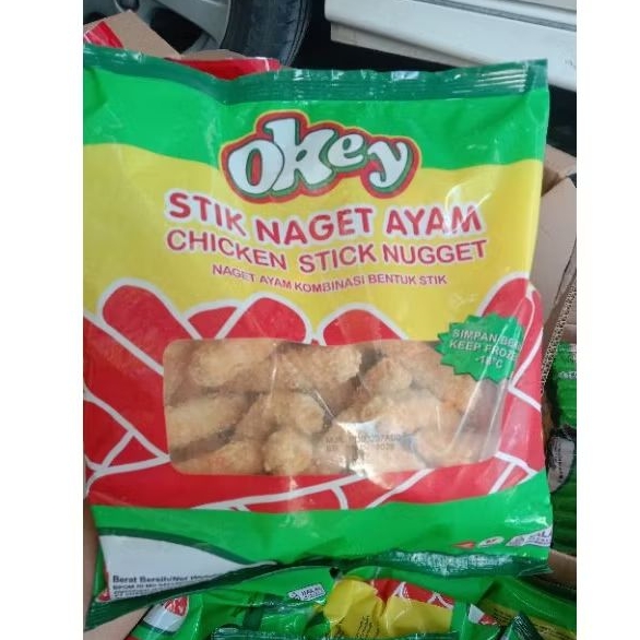 Jual nugget okey stik 500gr | Shopee Indonesia