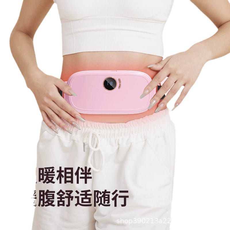 Jual Smart Sabuk Pijat Penghangat Menstruasi | Kompres Hangat Haid ...