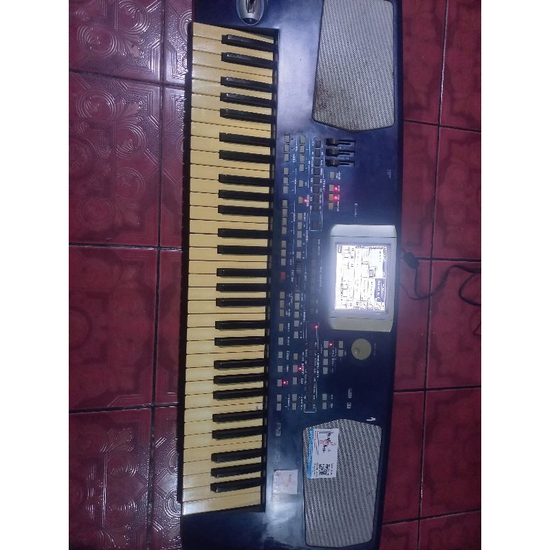 Jual keyboard arranger/piano musik/organ tunggal/ KORG PA 500 ...