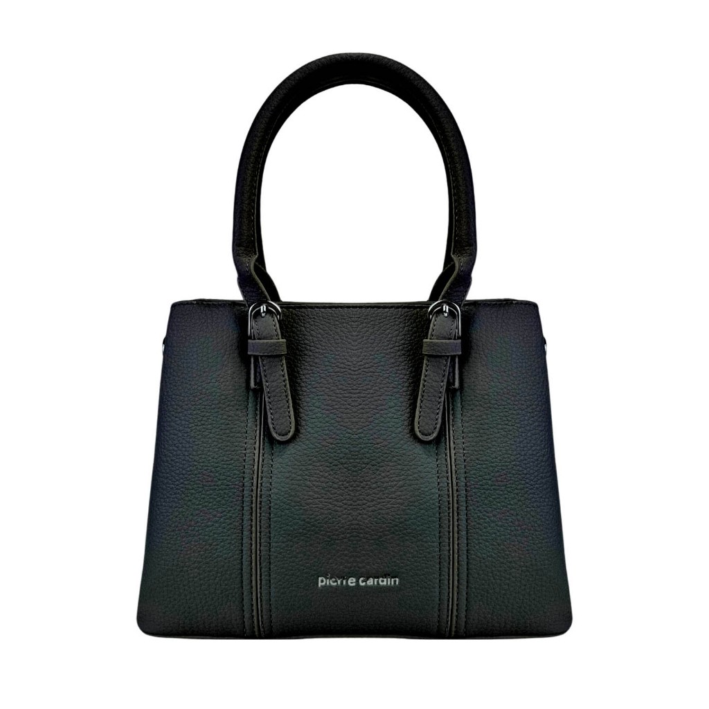 Jual Pierre Cardin Tas Hand Bag Wanita Black 9121531501BLA | Shopee ...